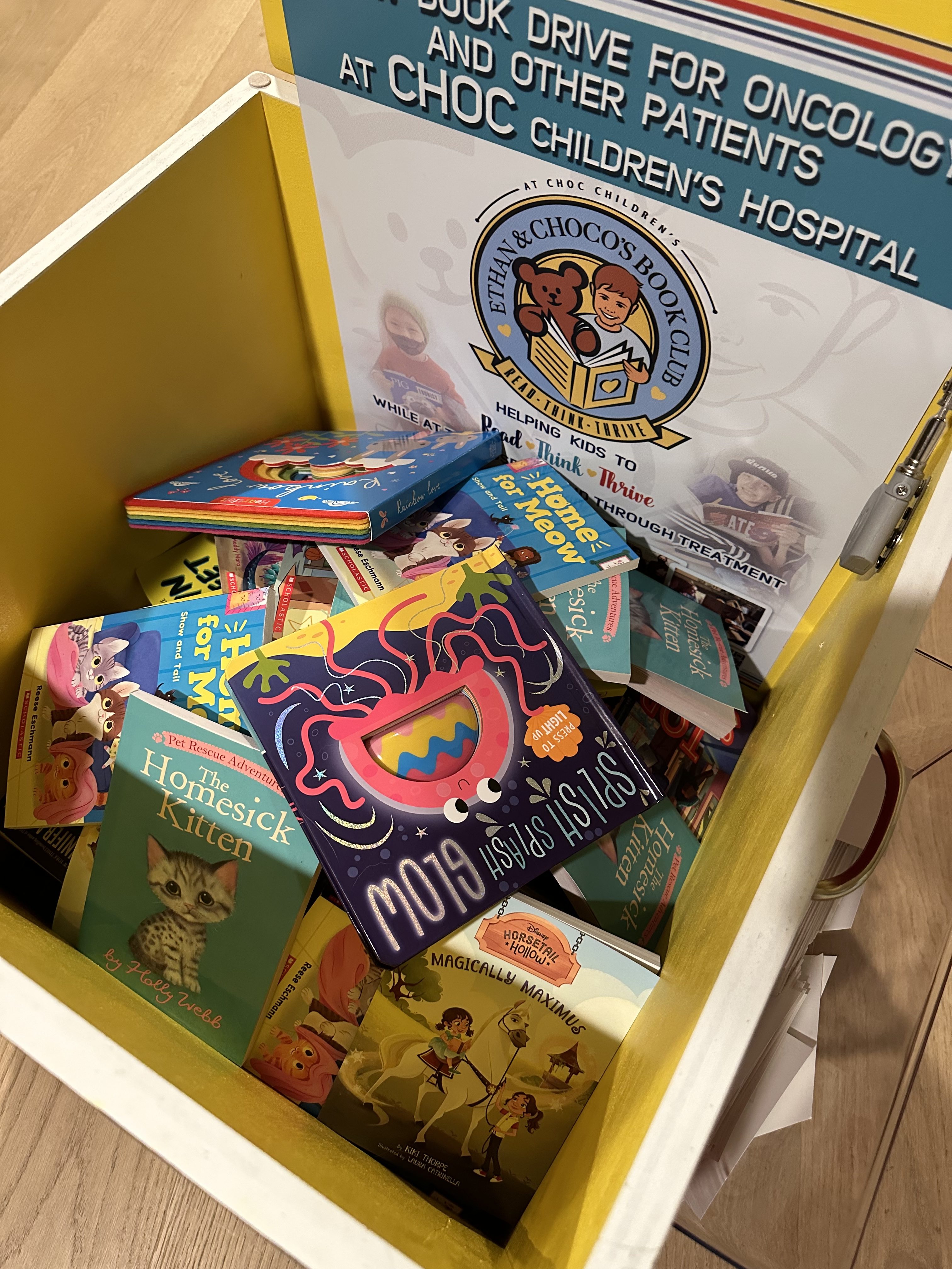 THANK YOU Hicks Canyon, Arroyo, and Guin Foss! | Ethan & Choco's Book Club